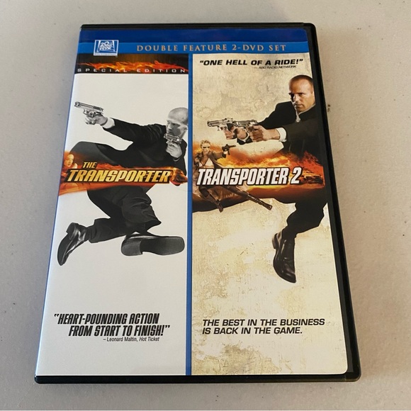 20th Century Studios | Media | The Transporter 2 Double Feature 2dvd ...